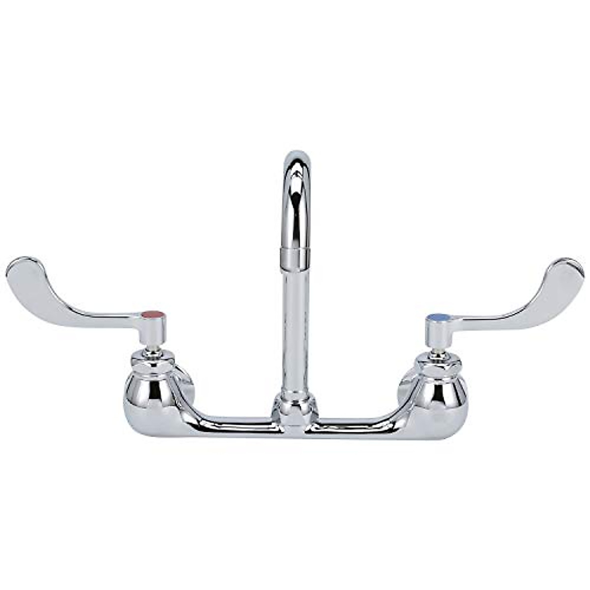 Zurn Z842A4-XL Sink Faucet with 3-1/2" Gooseneck and 4" Wrist Blade Handles.