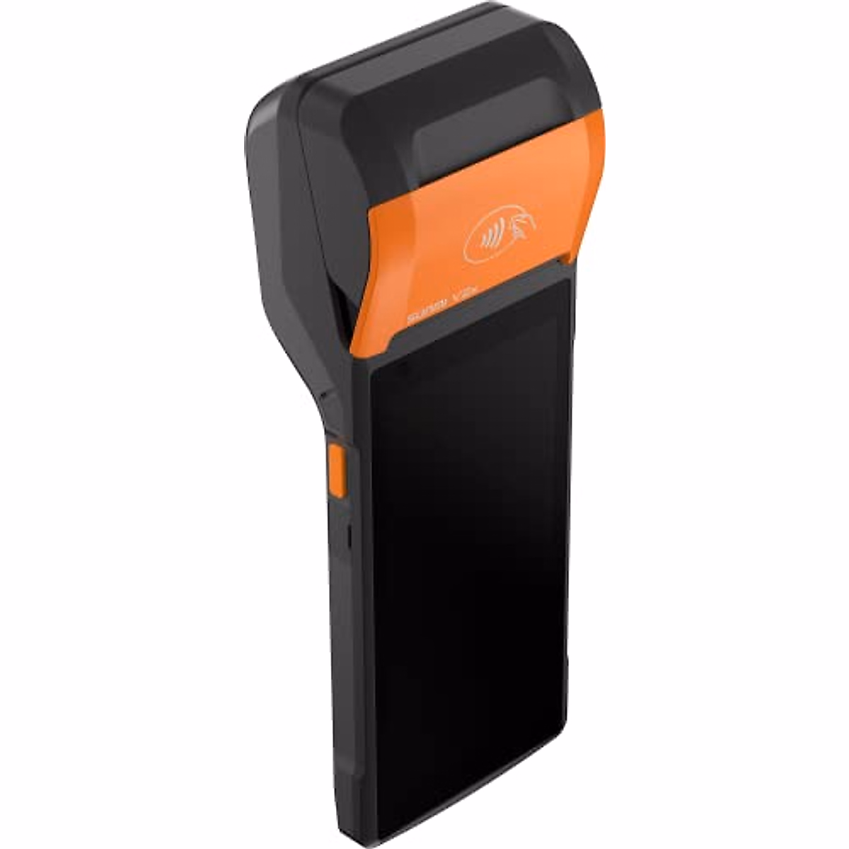 SKYPOS POINT OF SALE SYSTEMS Pos Android 11 Sunmi V2S 2GB 16GB 2X Camera 4G Android Handheld POS Terminal with Printer WiFi NFC Mobile POS Devices Thermal Ticket and Label Portable Printer (4G+NFC)