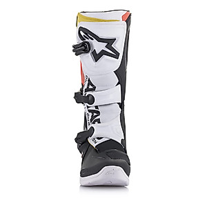 Alpinestars 2013018-1238-11 Tech 3 Boots Black/White/Red/Fluo Yellow Sz 11