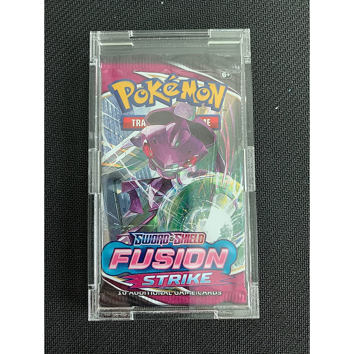 PWorld Ultra Acrylic Booster Pack Display Case Box for Pokémon Yu-Gi-Oh Trading Cards Booster Packs (Pack of 5)