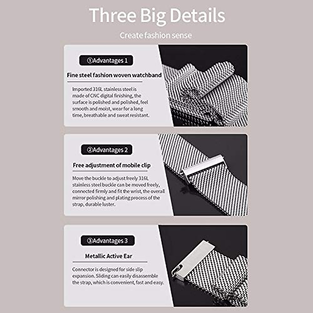 XXXDXDP Sport Modes Smart Watch for Android ios Fashion Comfortable Women Men Sleep Management Smartwatch (Color : Black)