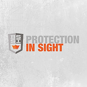 Bollé Safety - BSSI, SILEX+ Eye Protection with Platinum Anti-Fog Coating, Matte Black Frame/CSP lenses