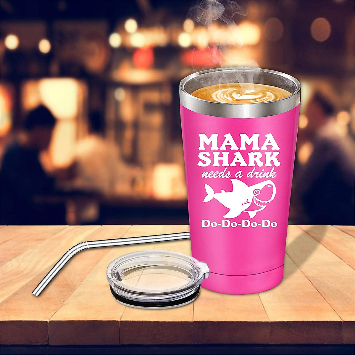 Fufendio Mothers Day Gifts for Mom from Daughter - Funny Best Mom Birthday Gifts from Son, Kids - Tumbler Mug Cup