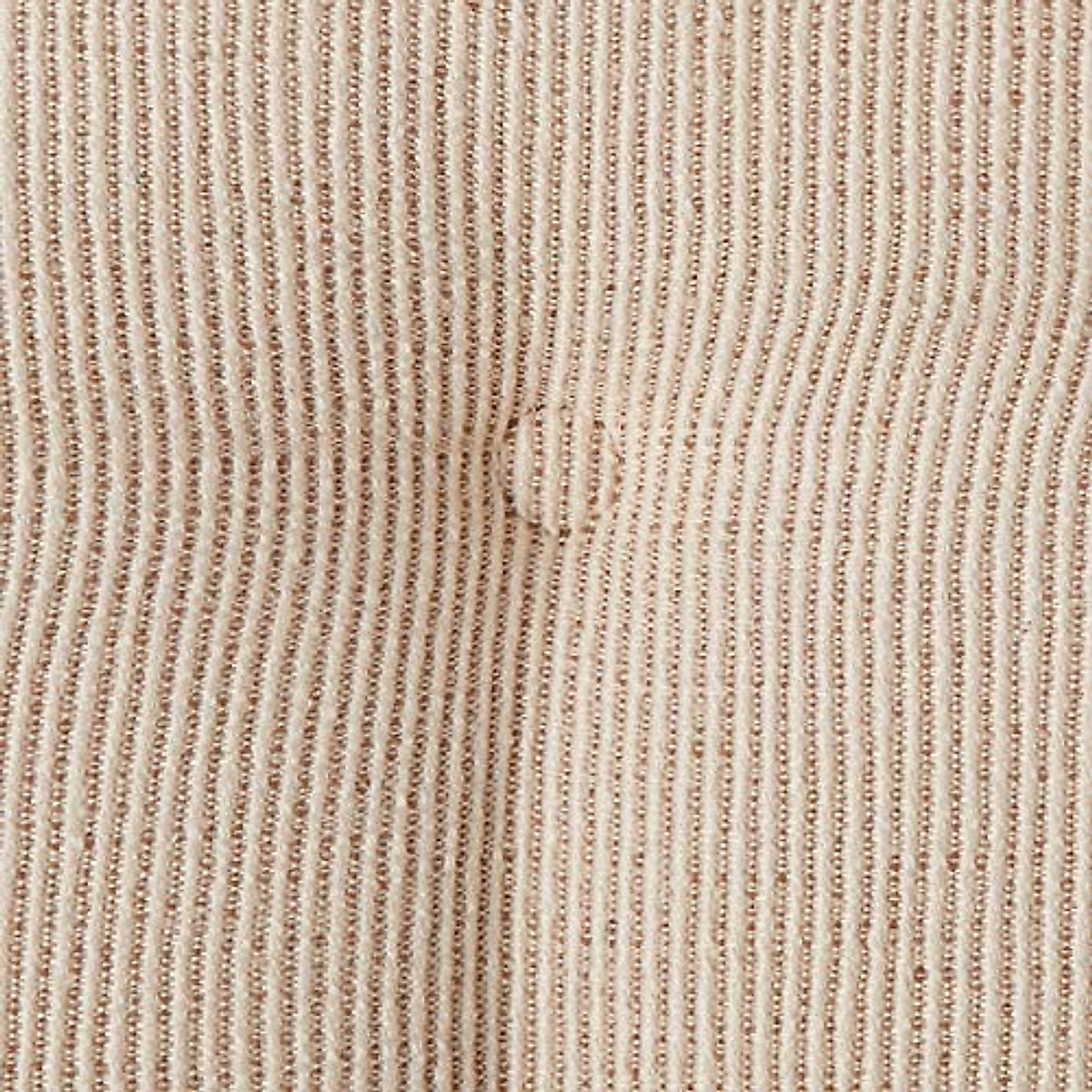 Klear Vu Omega Non-Slip Universal Chair Cushions for Dining Room, Kitchen and Office Use, U-Shaped Skid-Proof Seat Pad, 15x16 Inches, 4 Pack, 14 Natural