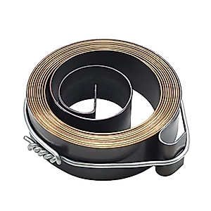 Yinpecly Drill Press Return Spring, Quill Spring Feed Return Coil Spring Assembly 60.63"x0.63"x0.03"1PCS
