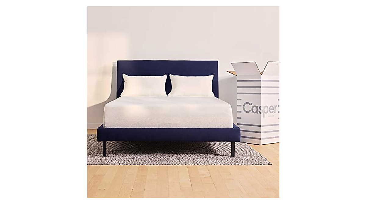 Casper Sleep Wave Mattress - Luxury Support & Cooling Technology