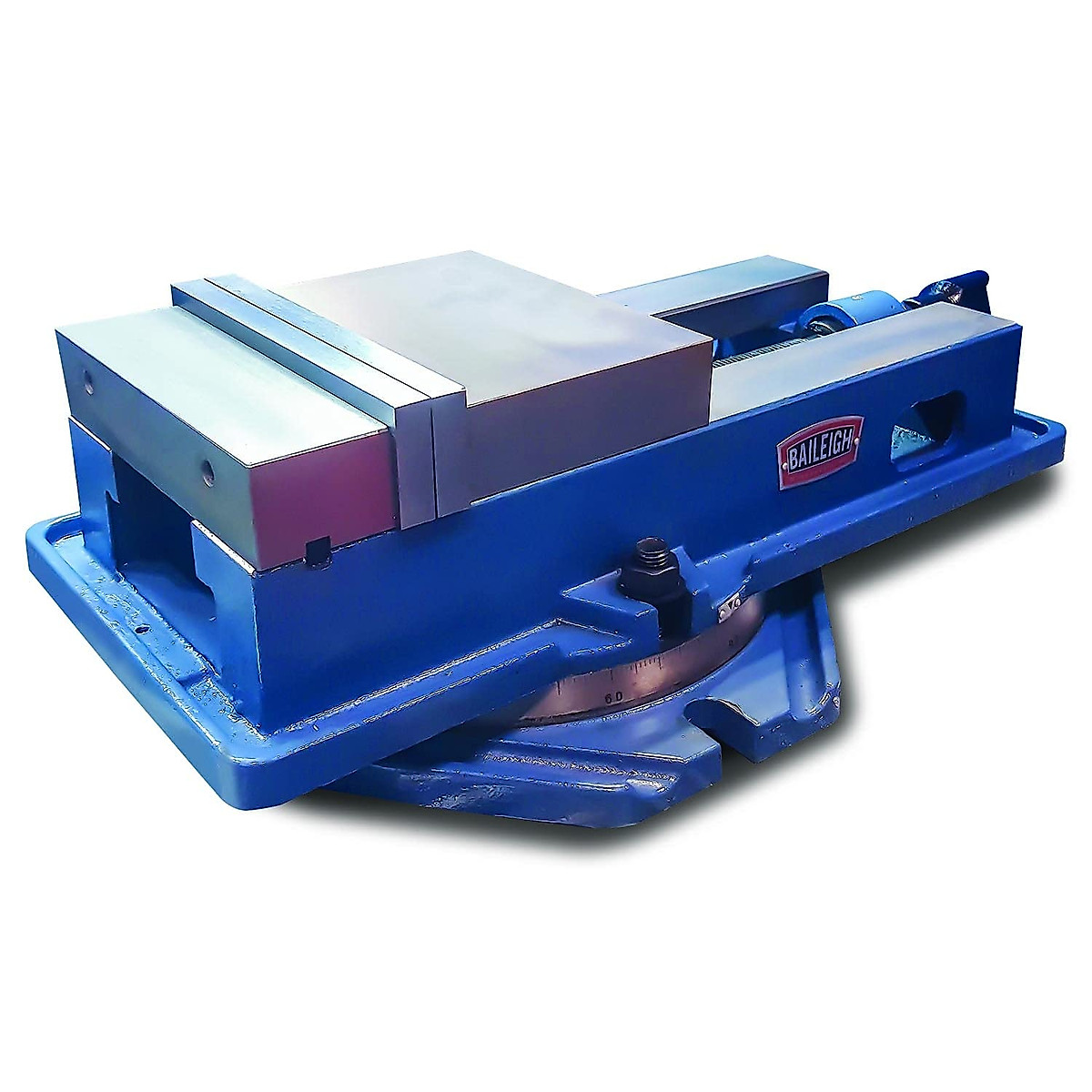 Baileigh 7-1/2" Machine Vise, 9" Jaw Opening (BV-8M)