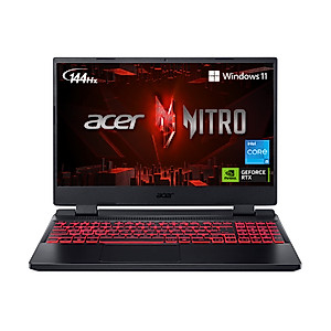 acer Nitro 5 15.6" FHD 144Hz Laptop | Intel Core i5-12500H | 32GB RAM | 1024GB SSD | NVIDIA GeForce RTX 3050 | Backlit Keyboard | Windows 11 Home | Bundle with 64GB USB Flash Drive