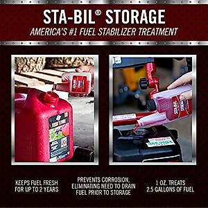 STA-BIL 22205 Storage Fuel Stabilizer Counter Display - 4 oz.