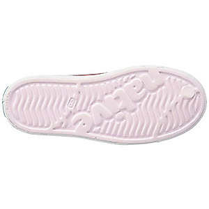 Native Shoes, Jefferson Bling Child, Kids Lightweight Sneaker, Milk Pink Bling/Shell White, 9 M US Toddler