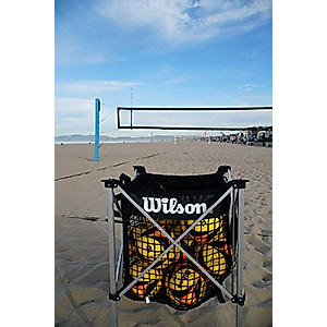 Wilson Beach Volleyball Cart - Holds up to 24 Volleyballs
