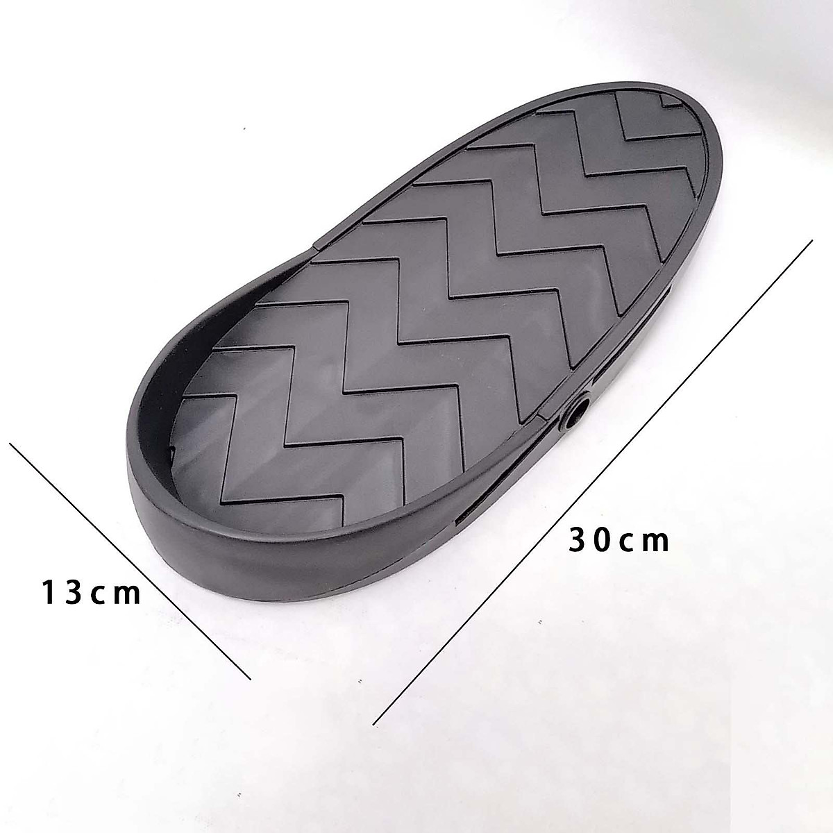 Set of 2Pcs Rowing Machine Foot Pedals 11.8x5inch Replacements Practical Easily Assembled and Store Fitness Equipment Accessories Anti Slip