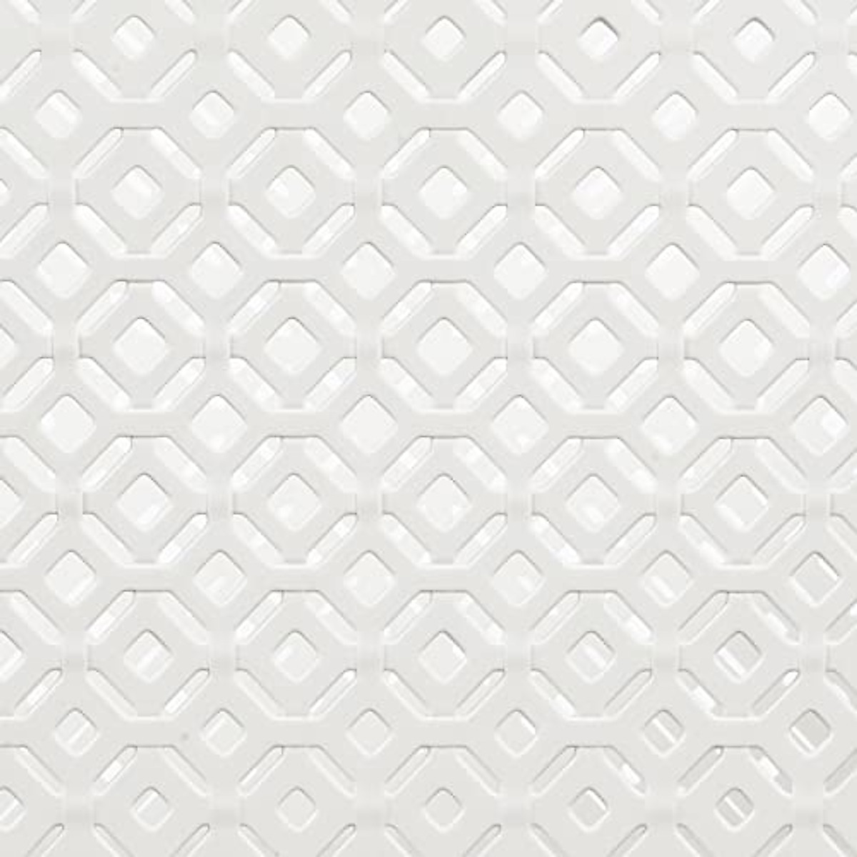 Curver Terrazzo x4 Small Rectangular Storage Basket 4.5L - White