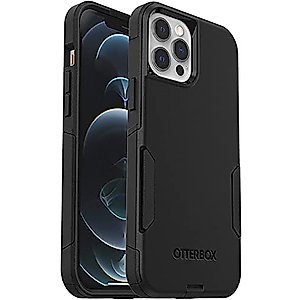 OtterBox Commuter Series Case for iPhone 12 PRO MAX (ONLY) Non-Retail Packaging - Black