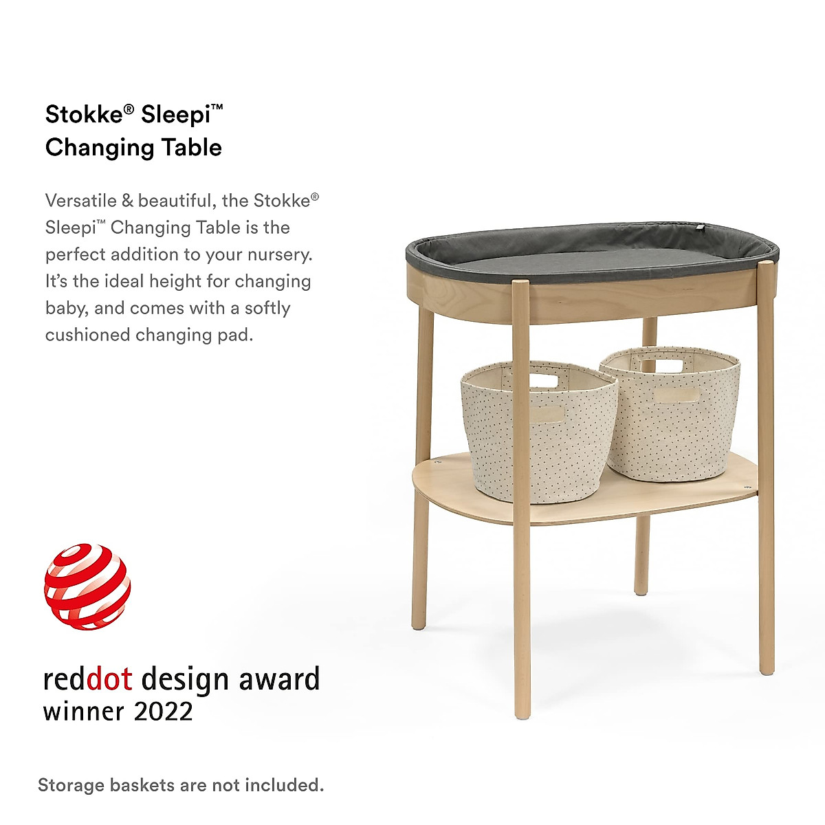 Stokke Sleepi Changing Table (Natural)