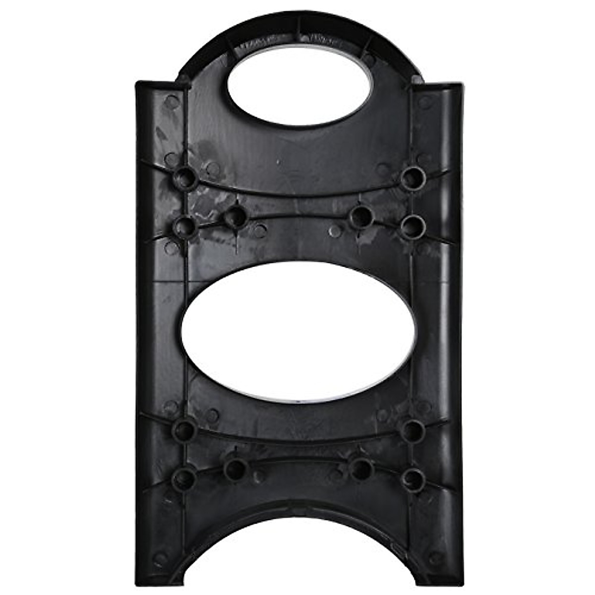 GPCT Stackable 50 Pair Shoe Rack (Up to 10 Stack-able Shelves, Adjustable for Different Shoe Sizes, Free Up Closet or Floor Space)