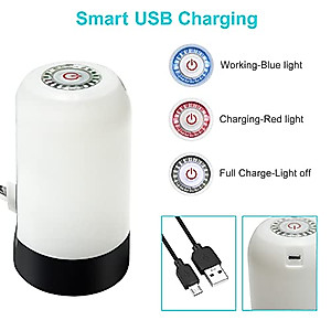 eSeedy Water Dispenser, Automatic Electric Drinking Water Pump for 5 Gallon Water Bottle and Water Jugs