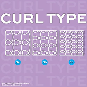 John Frieda Anti Frizz, Frizz Ease Dream Curls Curly Hair Conditioner, SLS/SLES Sulfate-Free, for Natural Curly Hair, 8.45 Fl Oz, 2 Pack