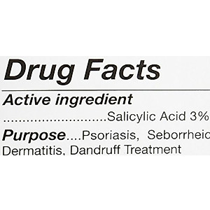 MG217 Therapeutic Salicylic Acid Shampoo and Conditioner, 8 Fl Oz (Pack of 2)