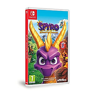 Spyro Reignited Trilogy Imported Region Free English - Nintendo Switch