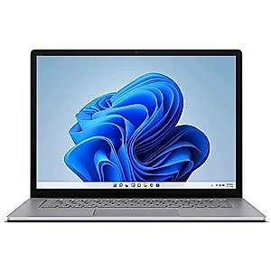 Microsoft Surface Laptop 4, AMD Ryzen 5 4680U, 8GB RAM, 256GB SSD, 13.5" Touchscreen Display, AMD Radeon Graphics, Windows 10 Pro, 5Q8-00001 (Renewed)