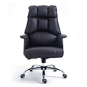 LUKEO Office Chair Computer Chair Soft and Furniture European Seat for Cafe Home Chair for Gift (Color : E)