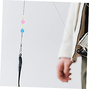 TOKIDNY 4000 pcs Colorful Float Bait Glow Lake for Night Tools Sea Fishing Assorted Line Saltwater Beads Gear Eggs Freshwater Mmplastic Color Luminous Round Mix Accessories River