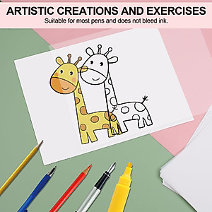 Phinus 72 Sheets Vellum Paper, Translucent Vellum Jackets Vellum Tracing Paper 8.5 x 11, Vellum Paper Printable for Sketching, Invitation Belly Bands, Gift Box Liners