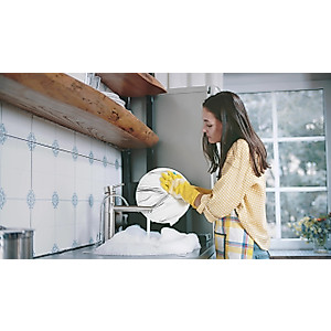 American Atelier Round Dinnerware Set-12-Piece Stoneware Modern Plates & Bowls Sets | Gift Set Includes Dinner Plates And Bowls - Stoneware Dinnerware Set, Gray