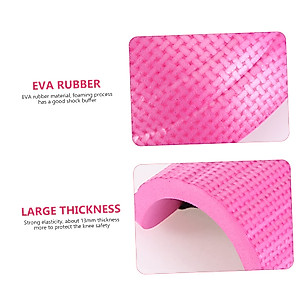 Housoutil 2 Pairs Knee Pads Gel Knee Pads Cleaning Tools Kneeling Pad Planting Knee Pad Garden Knee Protectors Practical Kneeling Cushion Mason Kneeling Cushion Worker Knee Protection Sleeve