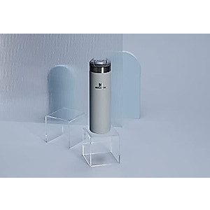 Stanley AeroLight Transit Bottle, Vacuum Insulated Tumbler for Coffee, Tea and Drinks with Ultra-Light Stainless Steel 20oz