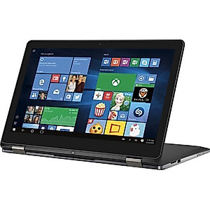 2016 DELL Inspiron i7568 Flagship High Performance 2-in-1 15.6" 4K Ultra HD Touchscreen Convertible Laptop PC, Intel Core i7-6500U Processor, 8GB RAM, 1TB HDD, Backlit Keyboard, Windows 10