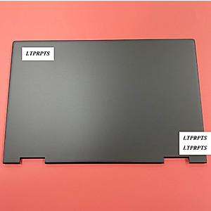 LTPRPTS Replacement Laptop LCD Back Cover Top Case Rear Lid for Lenovo Yoga 7-14ITL5 82BH 7-14ACN6 5CB1A08845 Gray