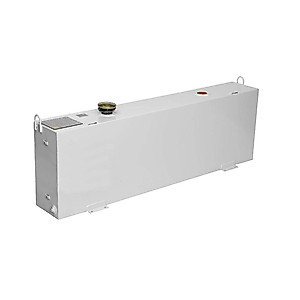 Jobox Delta 486000 37 Gallon White Vertical (Fuel-N-Tool Ready) Steel Liquid Transfer Tank for Trucks