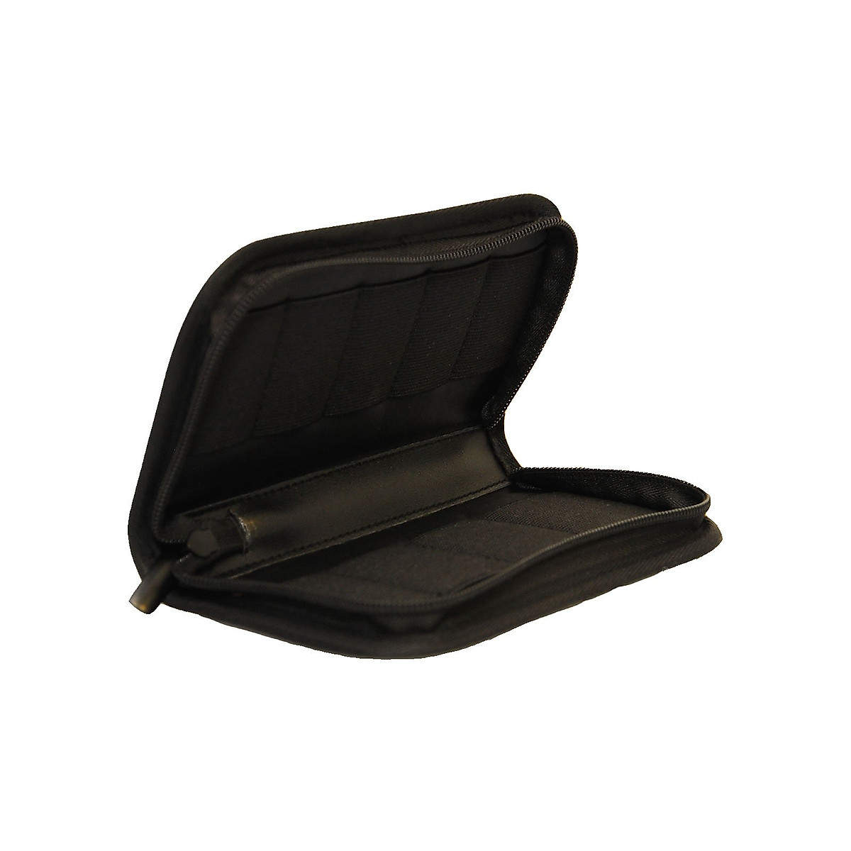 MemoryMarket Nylon Fabric Storage Holder/Wallet/Carrying Case/Bag/Organizer for USB Flash Drives/Thumb Drives/Pen Drives/Jump Drives with Lanyard