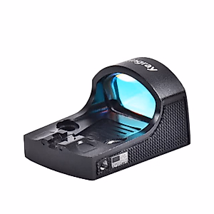 Ade Advanced Optics Stingray (RD3-019) RED Dot Sight for Optics Ready Pistol That is Compatible with Trijicon RMR SRO Footprint/Slide/Screw Pattern