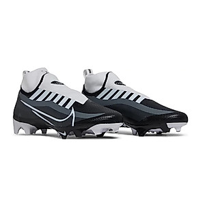 Nike Mens Vapor Edge Pro 360 Football Cleat, Black/White-Dk Smoke Grey HEATSEEKERS Sz 11