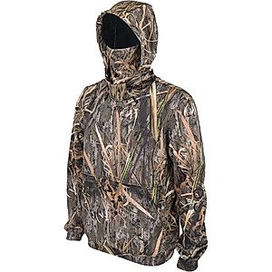AFTCO Reaper Camo Sweatshirt - Shadow Grass Habitat - XL