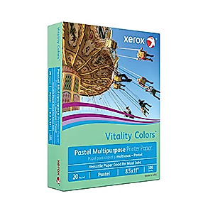 Multi-Purpose Pastels, 20 Lb (75G/M2), Paper Wrapped, 11,8.5X11 Green