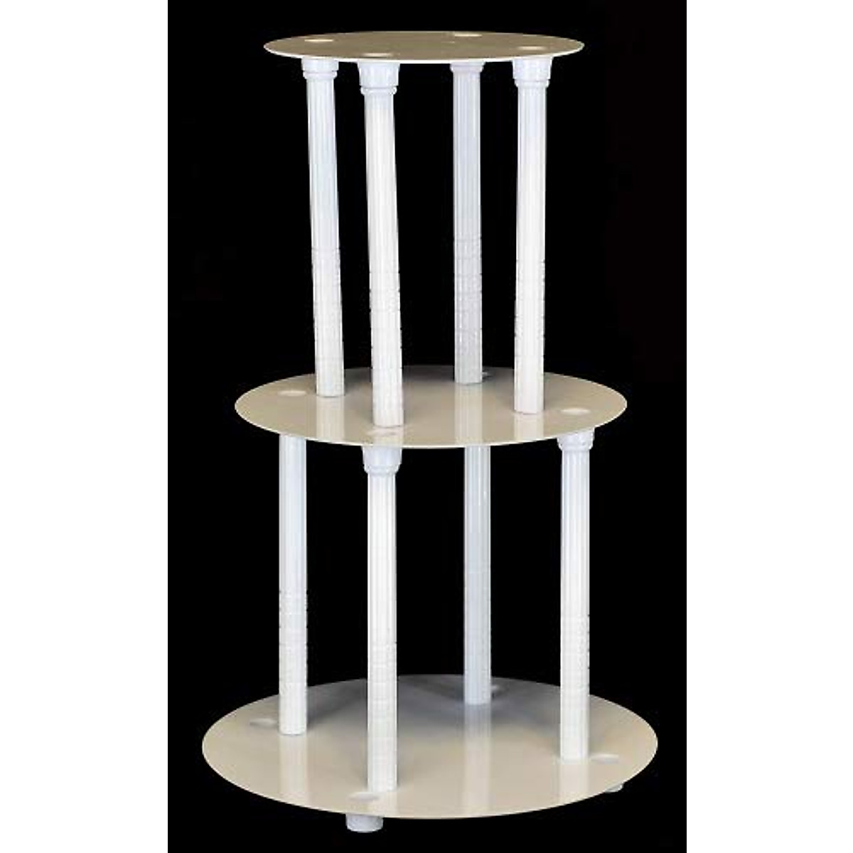 3 TIER CAKE SEPARATOR CAKE AND PILLAR SET (STYLE 1100)