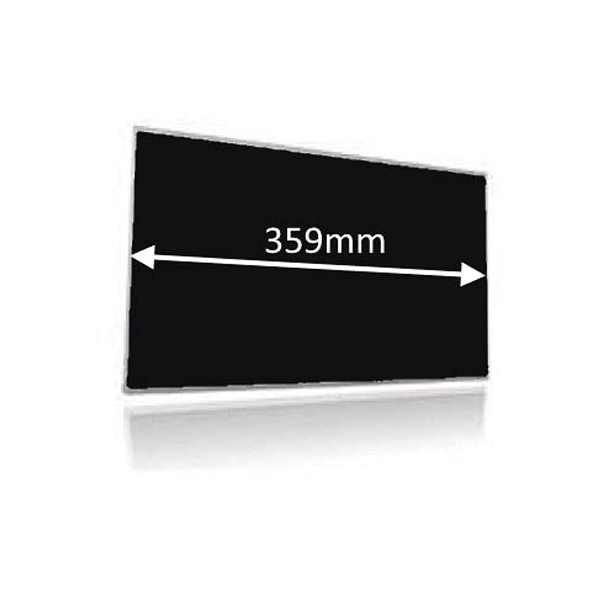 Generic New 15.6" HD 1366X768 WXGA Slim Laptop LED LCD Replacement Screen/ Panel Compatible with LP156WHB(TP)(C1)/ LP156WHB(TP)(C2)