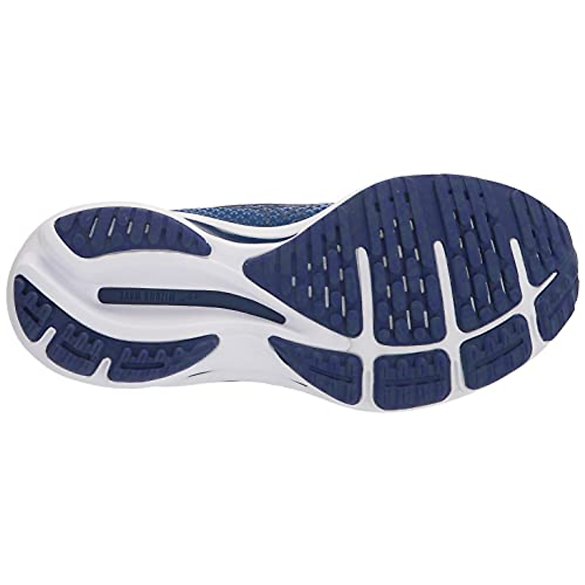 Mizuno Women's Wave Rider 25 Running Shoe, White, 9.5