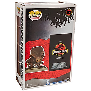 Funko Pop! Movie Poster: Jurassic Park