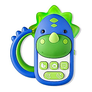 Skip Hop Baby Phone Toy, Zoo, Dinosaur