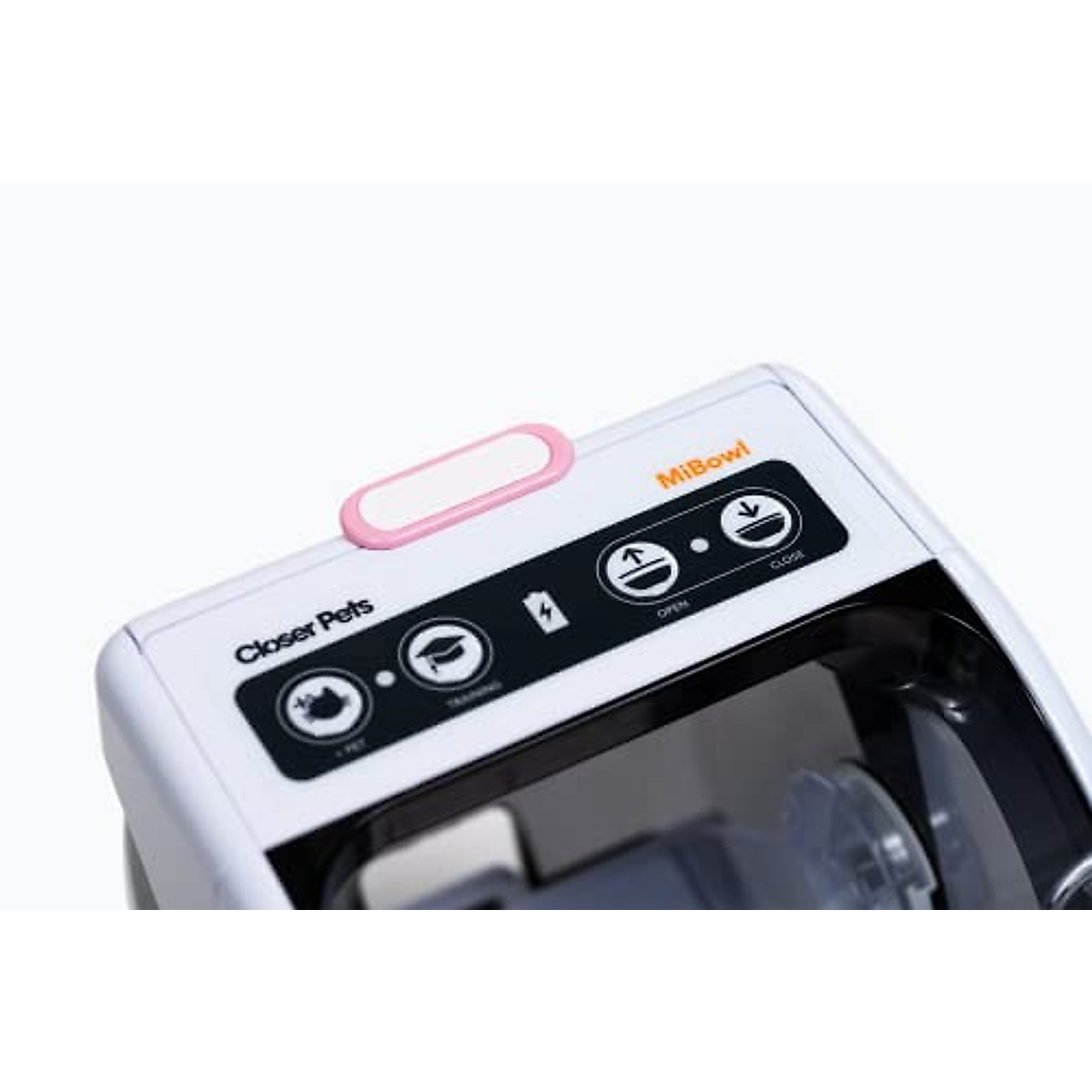 MiBowl Automatic Microchip Pet Feeder with Included ID Disc - for Cats and Small Dogs - BPA and BHT Free Bowl and Enclosed Back - Great for Specialized or Prescribed Diets