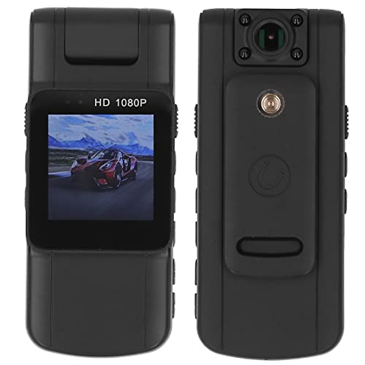 Mini Camera, 1080P Motion Detect Wireless Spy Camera, Recording, 1.5 Hours Battery Life Security Camera for Home and Office
