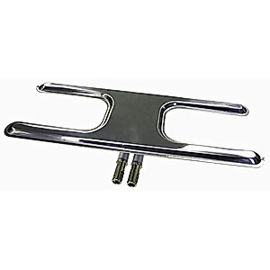 GrillPro 23513 19.5" Stainless Steel Dual H Burner