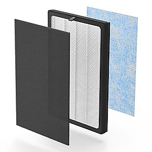 Okaysou AirMax 8L 3-in-1 Blue Ultra-Filter Higher Grade H13 True HEPA Filtration System, 1 Pack