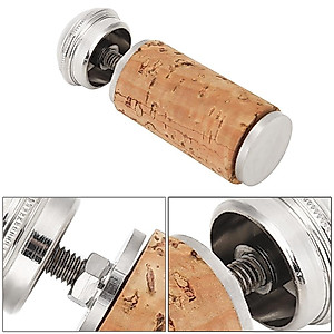 Flute Accessories,Gemeinhardt Flute Cork,Flute Headjoint Cork Plug Flute Stopper Plug and Crown Repair Parts for Flutes Musical Instrument Flute Crown Replacement gemeinhardt flute screw