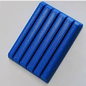 Rubidia Microscope Slides Stand, Drying Rack for Standard Slide, Lab Rest, Holder, Bench Display (10 Slides, Pack of 2)